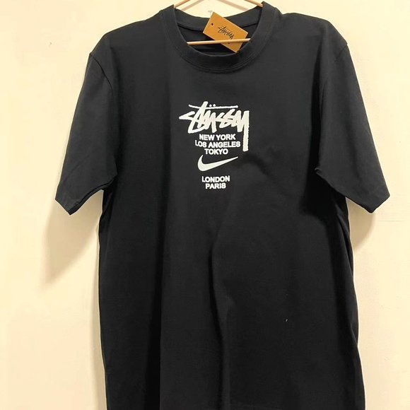 Stussy | Shirts | Stssy Print Tshirt S | Poshmark